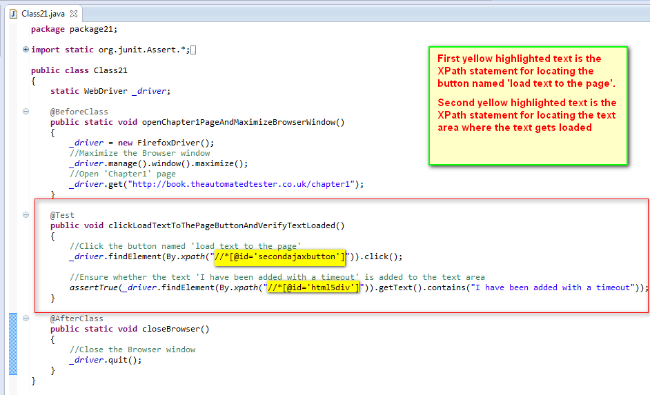 Selenium-By-Arun: 354. Clicking the Button by locating it using XPath ... Selenium-By-Arun: 354. Clicking the Button by locating it using XPath ...