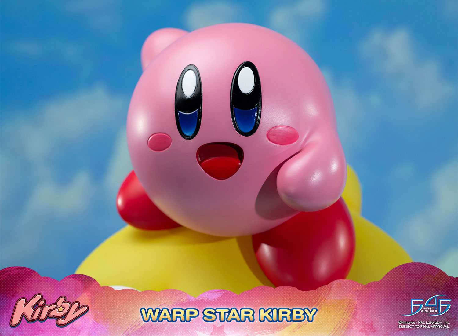 Kirby - Warp Star Kirby (First 4 Figures)