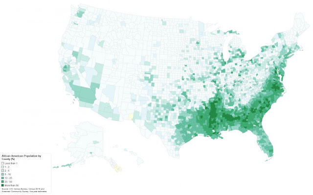The Best Map Ever Made of America’s Racial Segregation