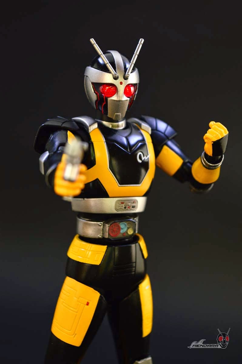 Hendara Si Jenius: SHF kamen rider Rx Robo