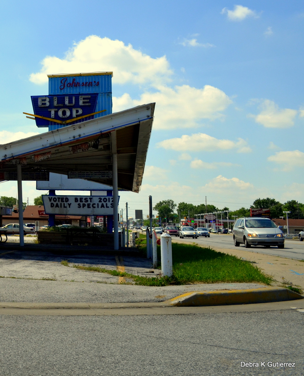 Debra K. Gutierrez Photography: The BLUE TOP Drive-In