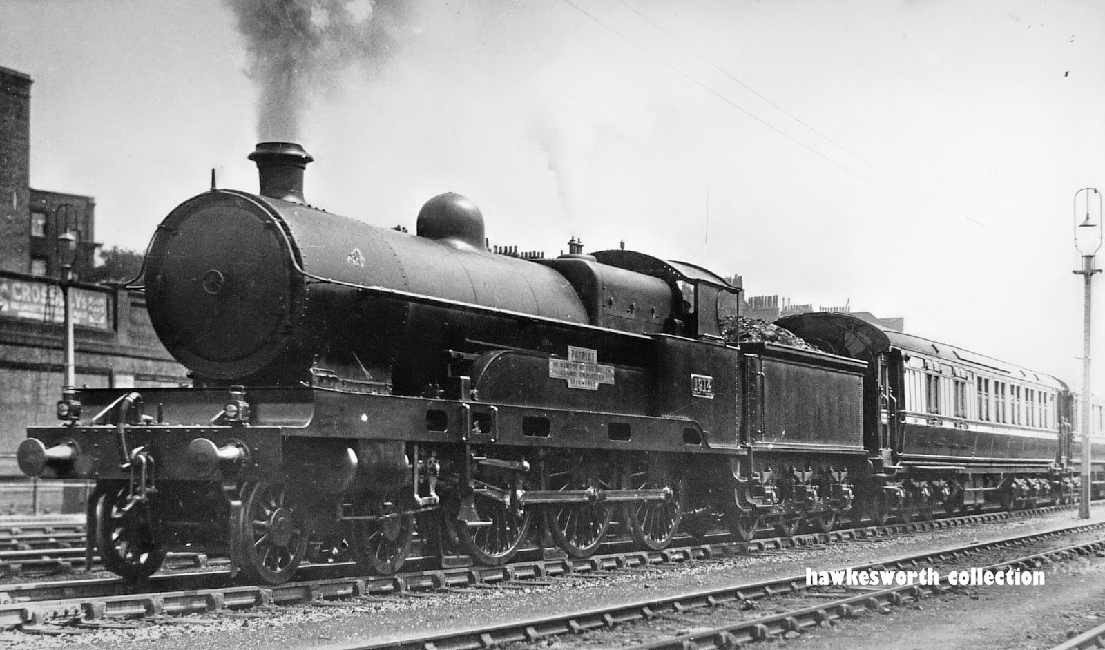 Steam Locomotives - 1920s: April 2014