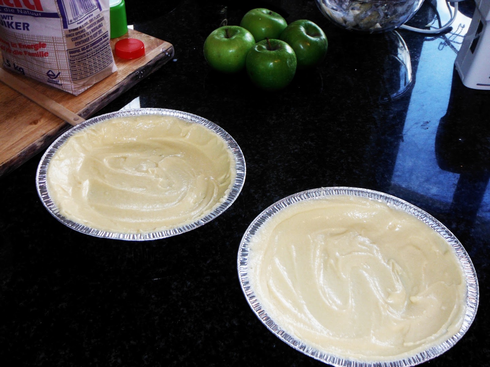 There's a fly in my soup!: 9 down 71 to GO! Appel Tert – Apple Pie