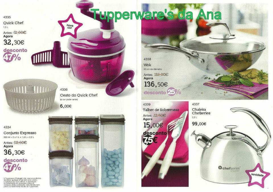 Tupperwares da Ana: 47 Aniversário da Tupperware Portugal/ 47th ...