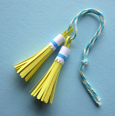 Silhouette UK: Paper Tassels - with FREE Tassel File