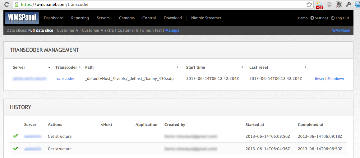 Softvelum news: Nimble Streamer, Larix Broadcaster and more: Wowza Transcoder add-on support