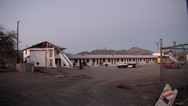 Amboy, California Ghost Town