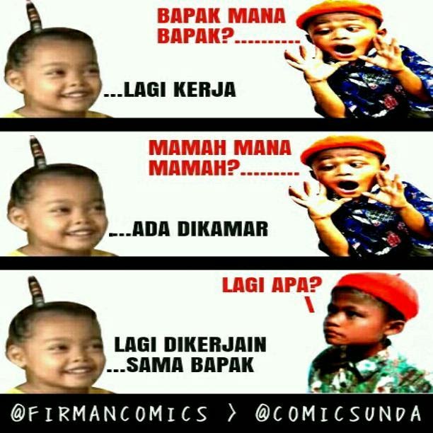 COMIC SUNDA: MEME COMIK VERSI SUNDA