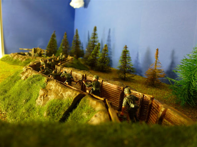 WeaponsInMassProduction: Fortress Models Trench System - Finished!