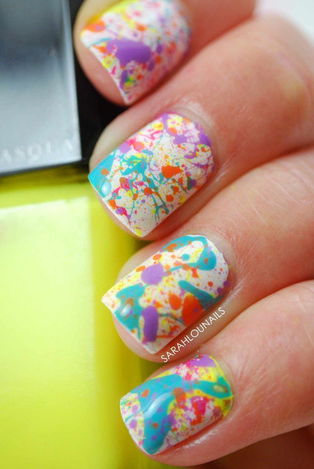 How To Paint Splatter Nails at Krystal Anaya blog