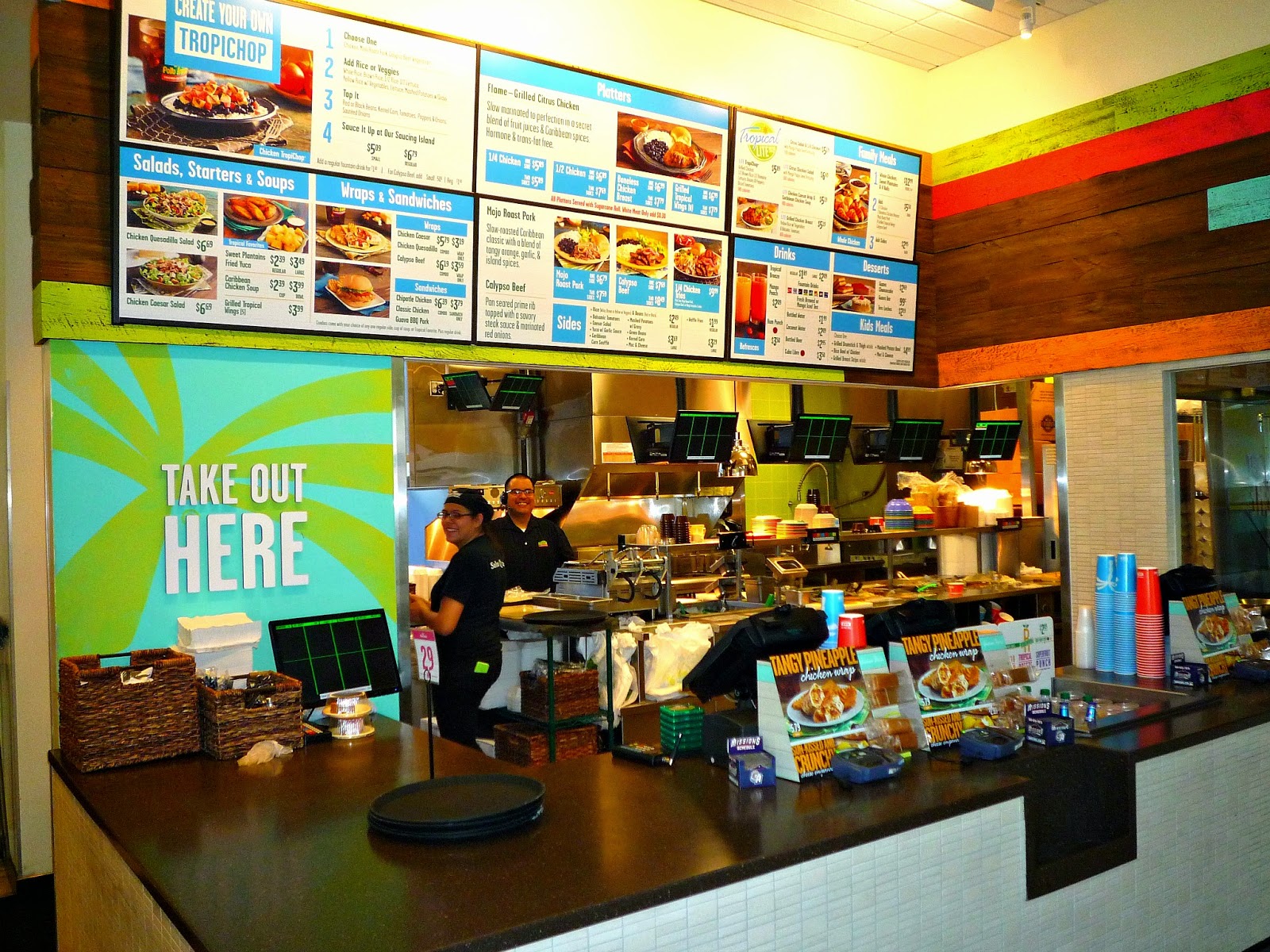 Pollo Tropical Spotlight and Family Dinner Giveaway - Cafe Delites