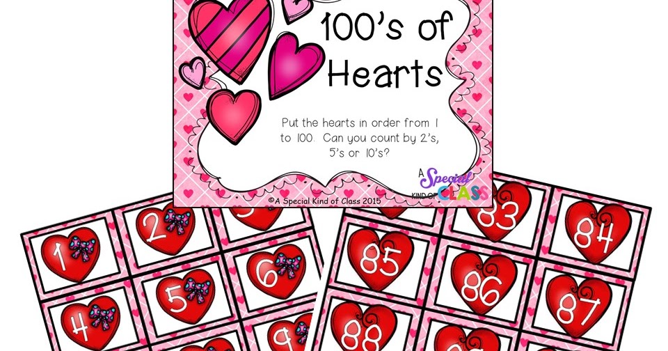 A special kind of class: 100's of Heart