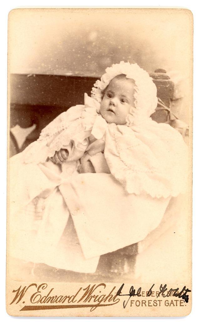 E7 Now & Then: William Edward Wright - Forest Gate Edwardian photographer