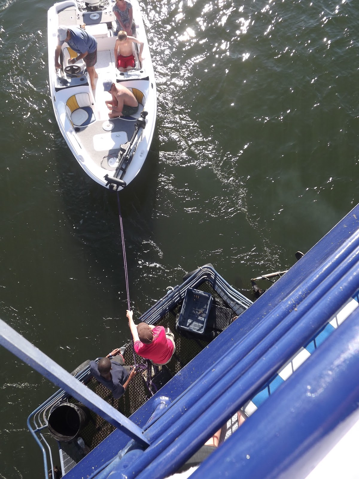 Lester & Leah in Zimbabwe: Weekend on Kariba!!