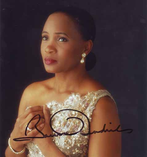 The King Karl I of Romania Autograph Museum: Barbara Hendricks