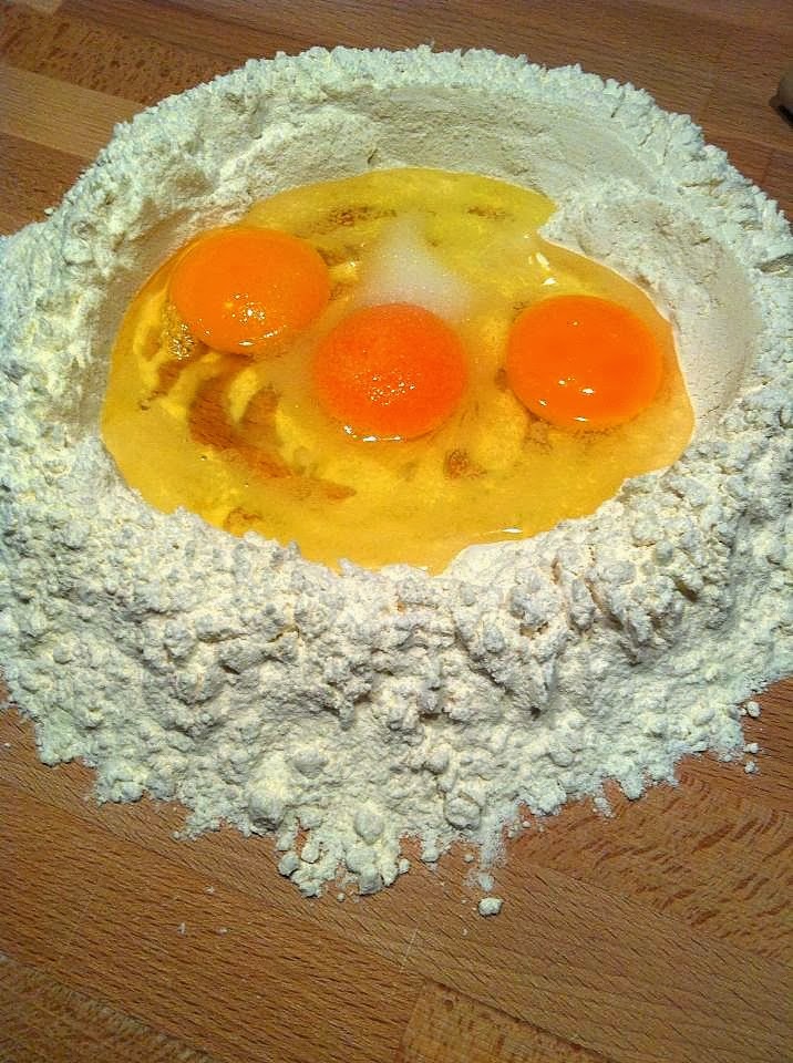 Pasta Academy: Como hacer pasta fresca al huevo