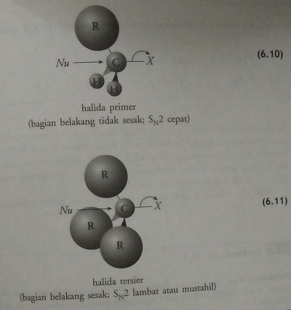 Mekanisme Reaksi Substitusi Nukleofilik SN2