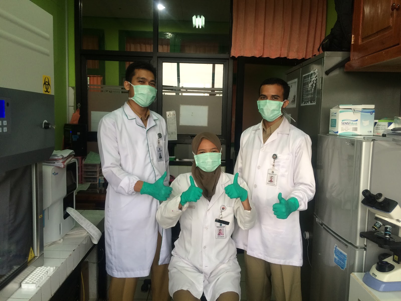 Laboratorium ~ PUSKESMAS KEC JAGAKARSA