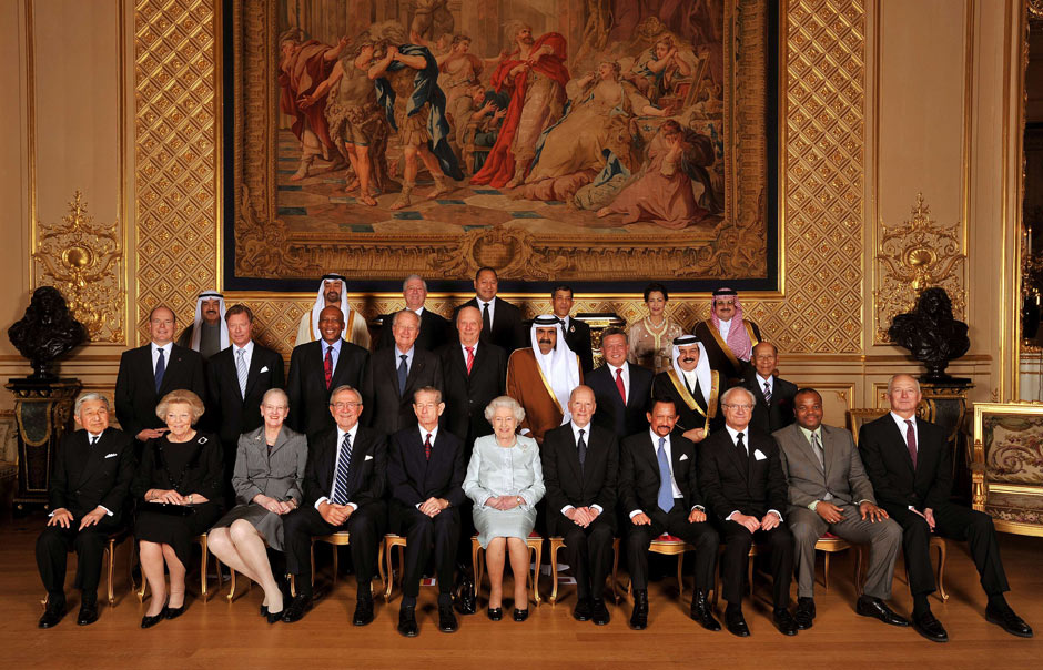 European Royals Gather for Queen's Jubilee Luncheon