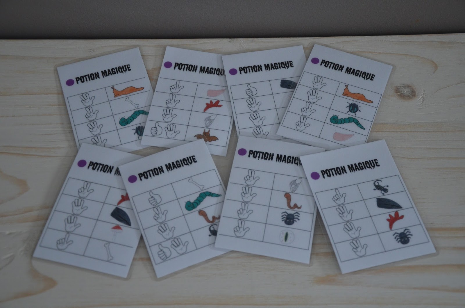 Le Petit Monde des Lucioles: Le jeu des potions magiques