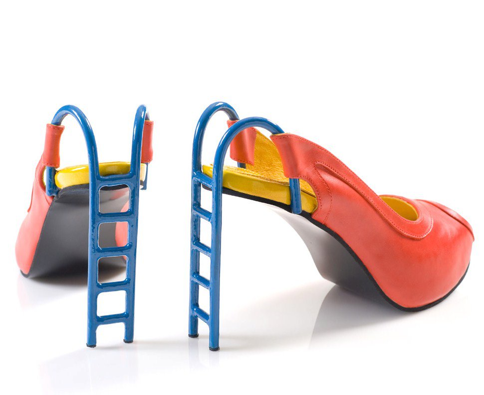 Life From My View: Crazy shoes