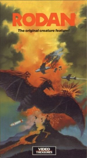 SPACE MONSTER: RODAN THE FLYING MONSTER aka SORA NO DAIKAIJÛ RADON - 1956