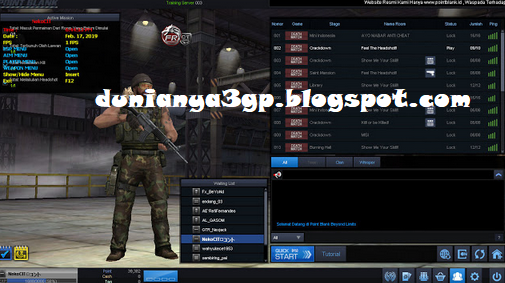 Cheat PB Zepetto 25 Maret 2019 Point Blank Beyond Limits