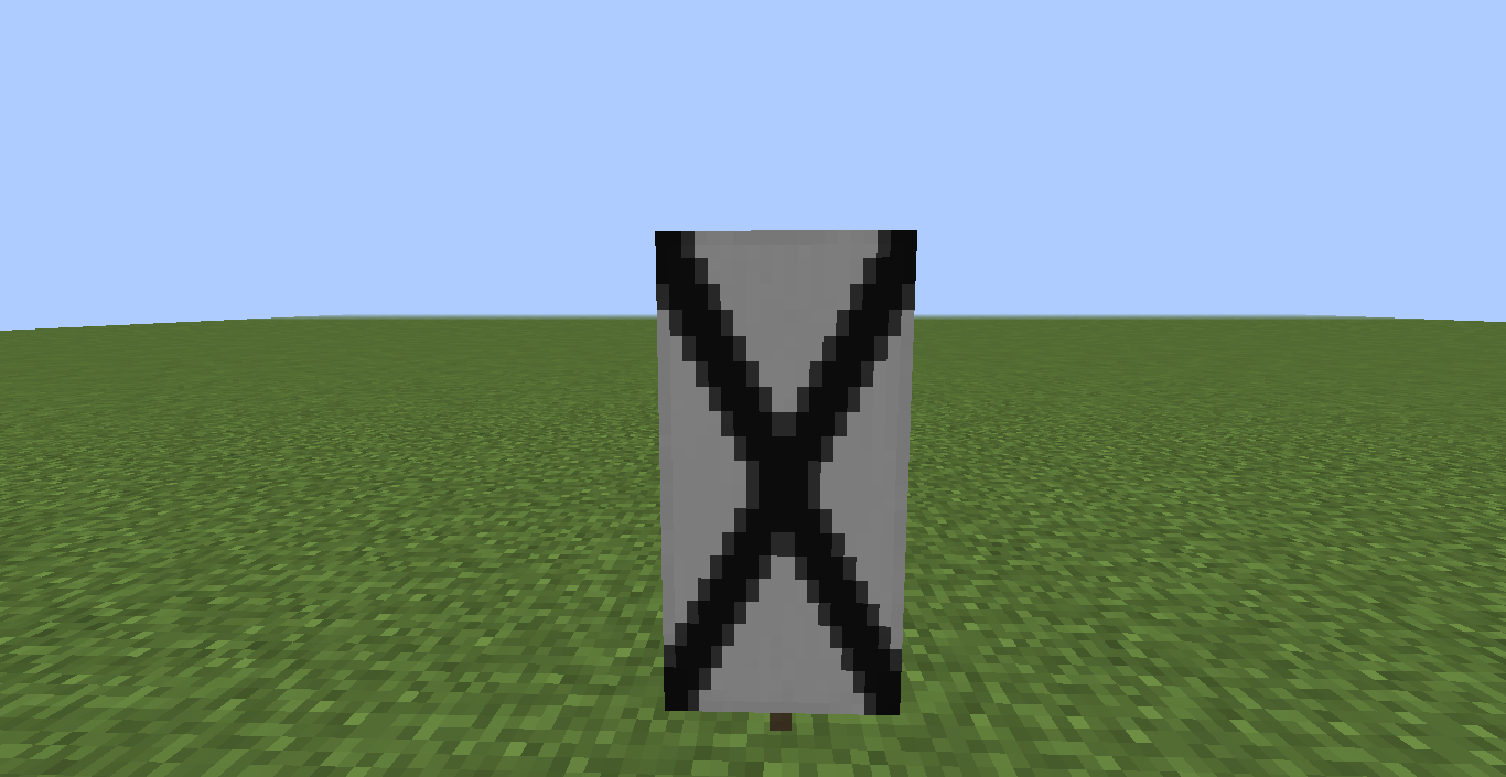 MINECRAFT: Banderas en Minecraft 1.8