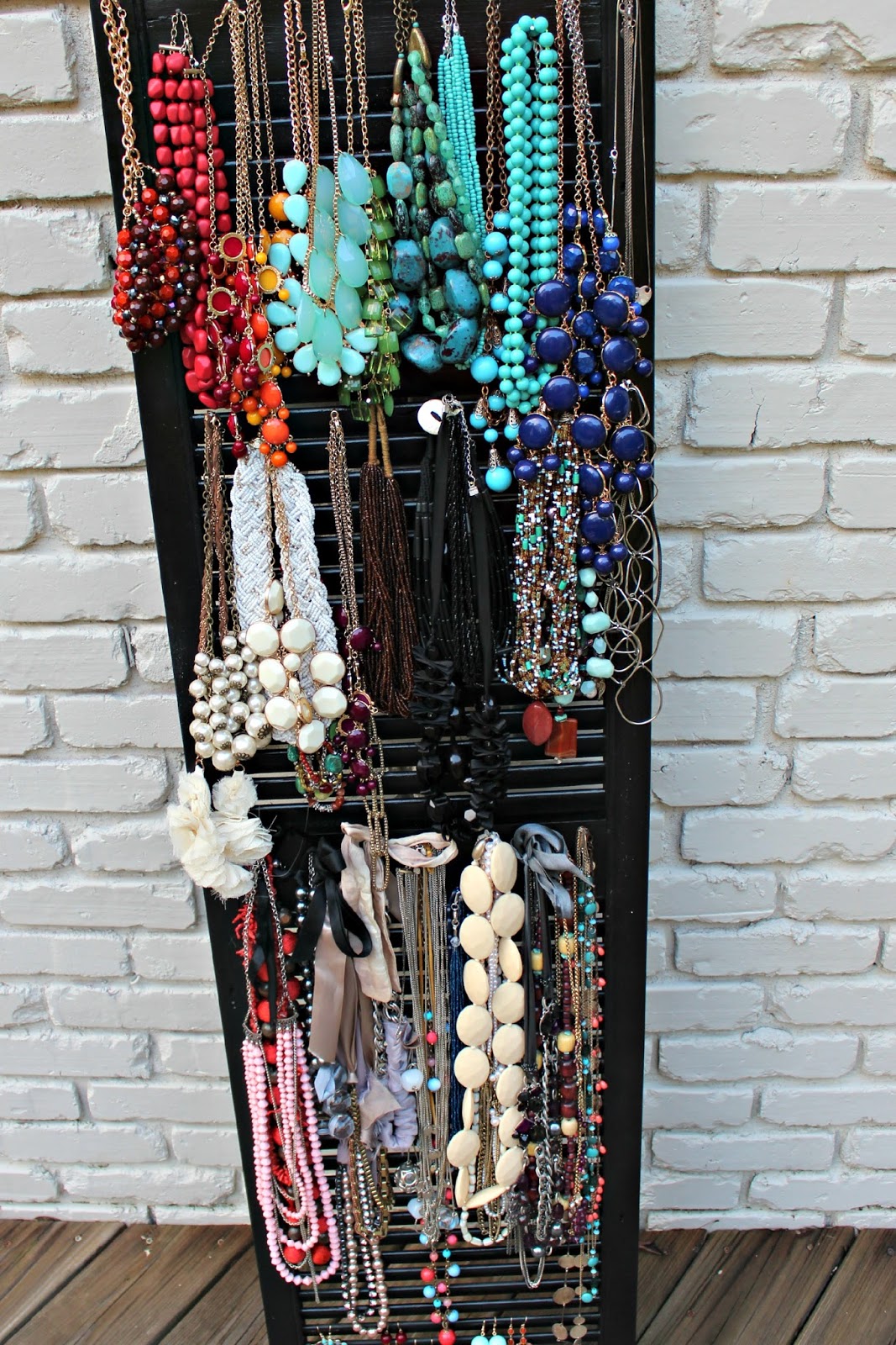 DeClutter with an Utterly Cute Jewelry Shutter - Southern State of Mind ...