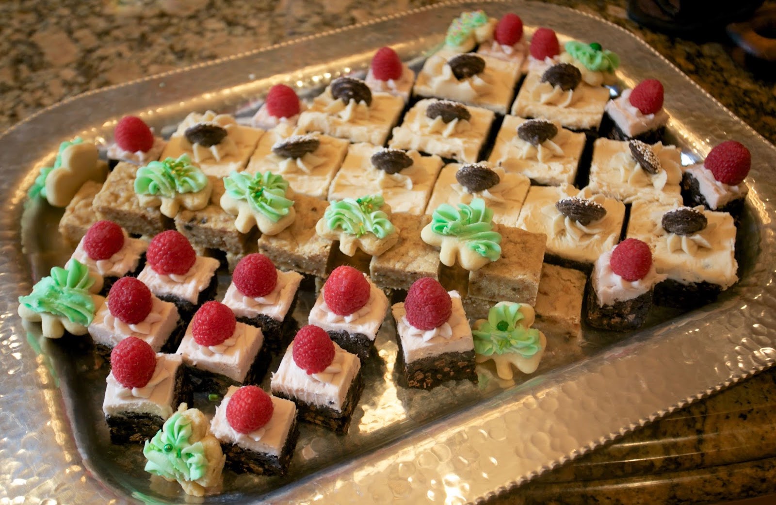 A Dessert Platter a-dessert-platter