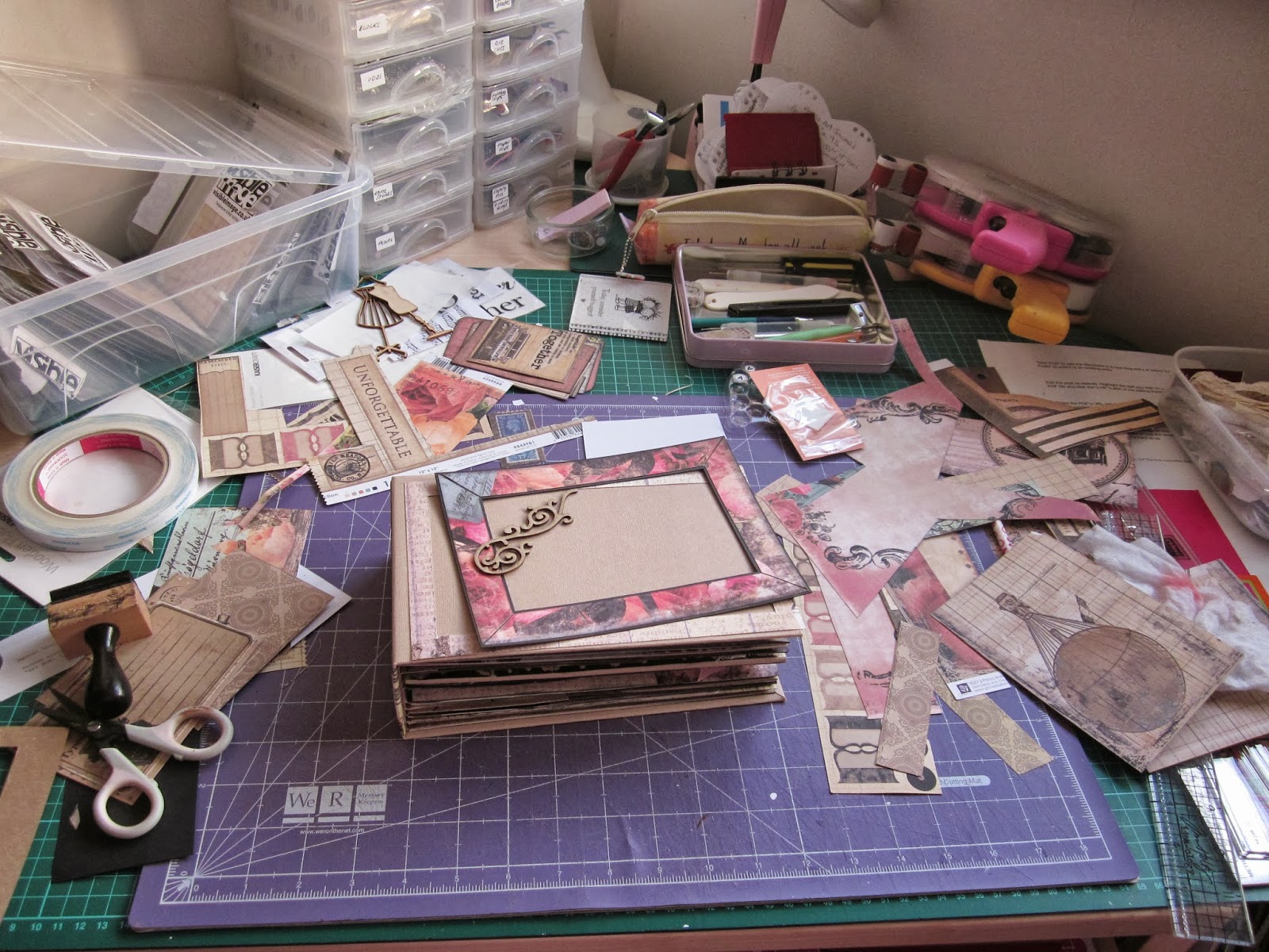 Paper Pathway: WOYWW