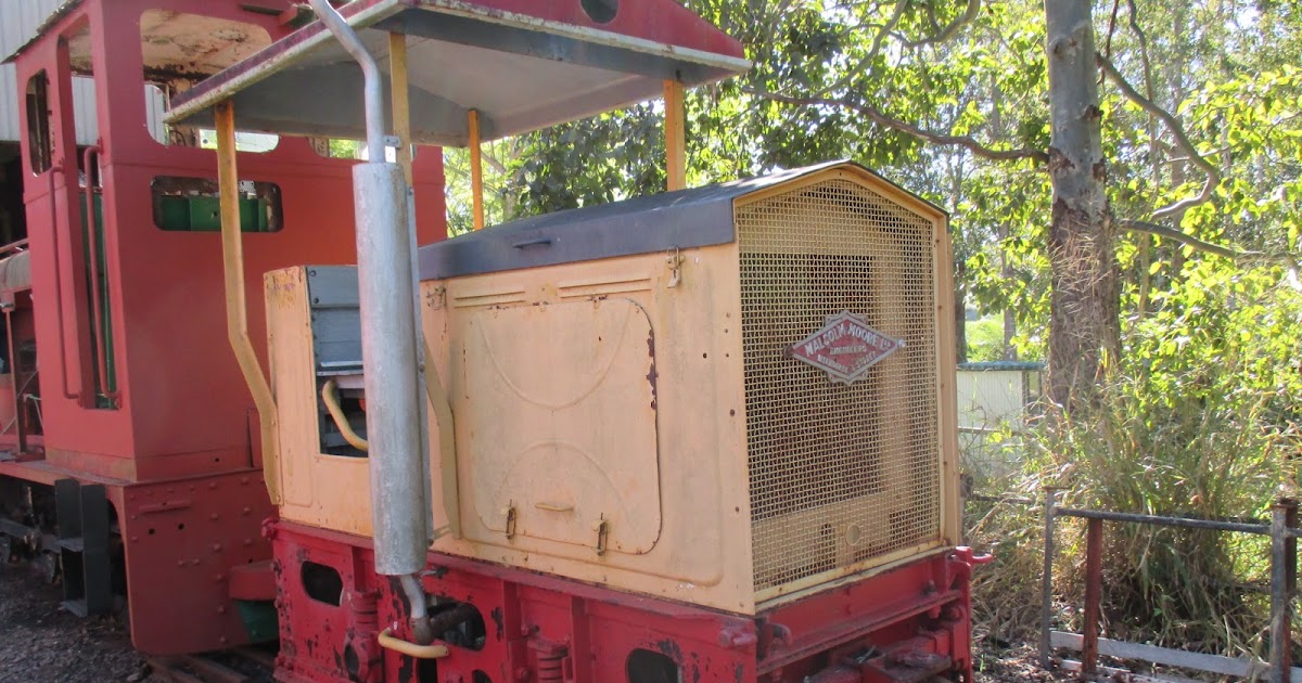 Anzac Creek Workshops: Malcolm Moore Locomotive Build
