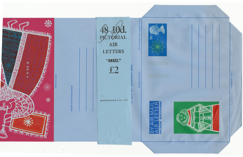 Aerogrammes & Airletters - Philatelic Archeology: Oktober 2016