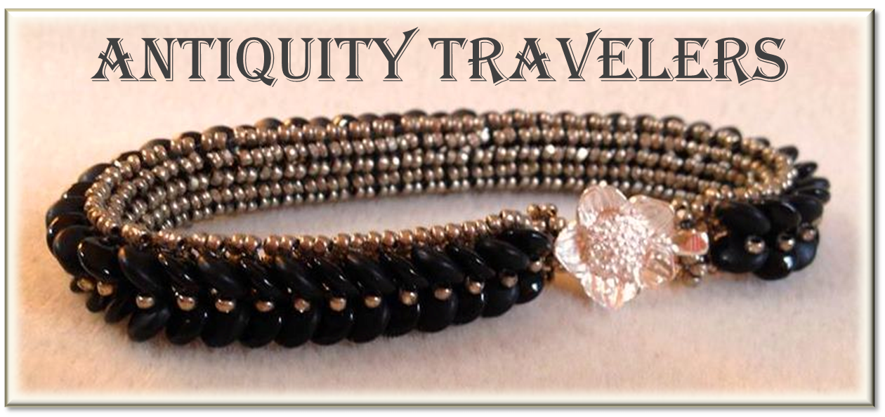 Antiquity Travelers: Beadweaving :: Lentil Beads