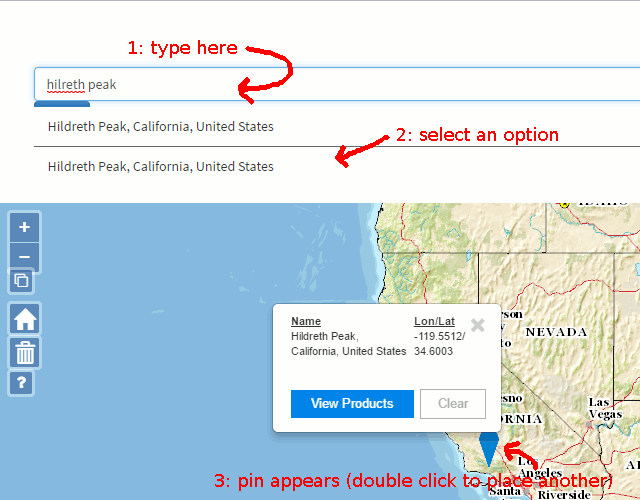 HOWTO: download USGS maps