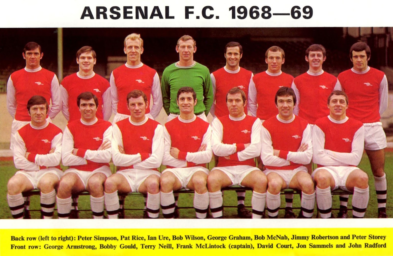Grandad's football blog - forgotten heroes 1946-1980: The big match ...