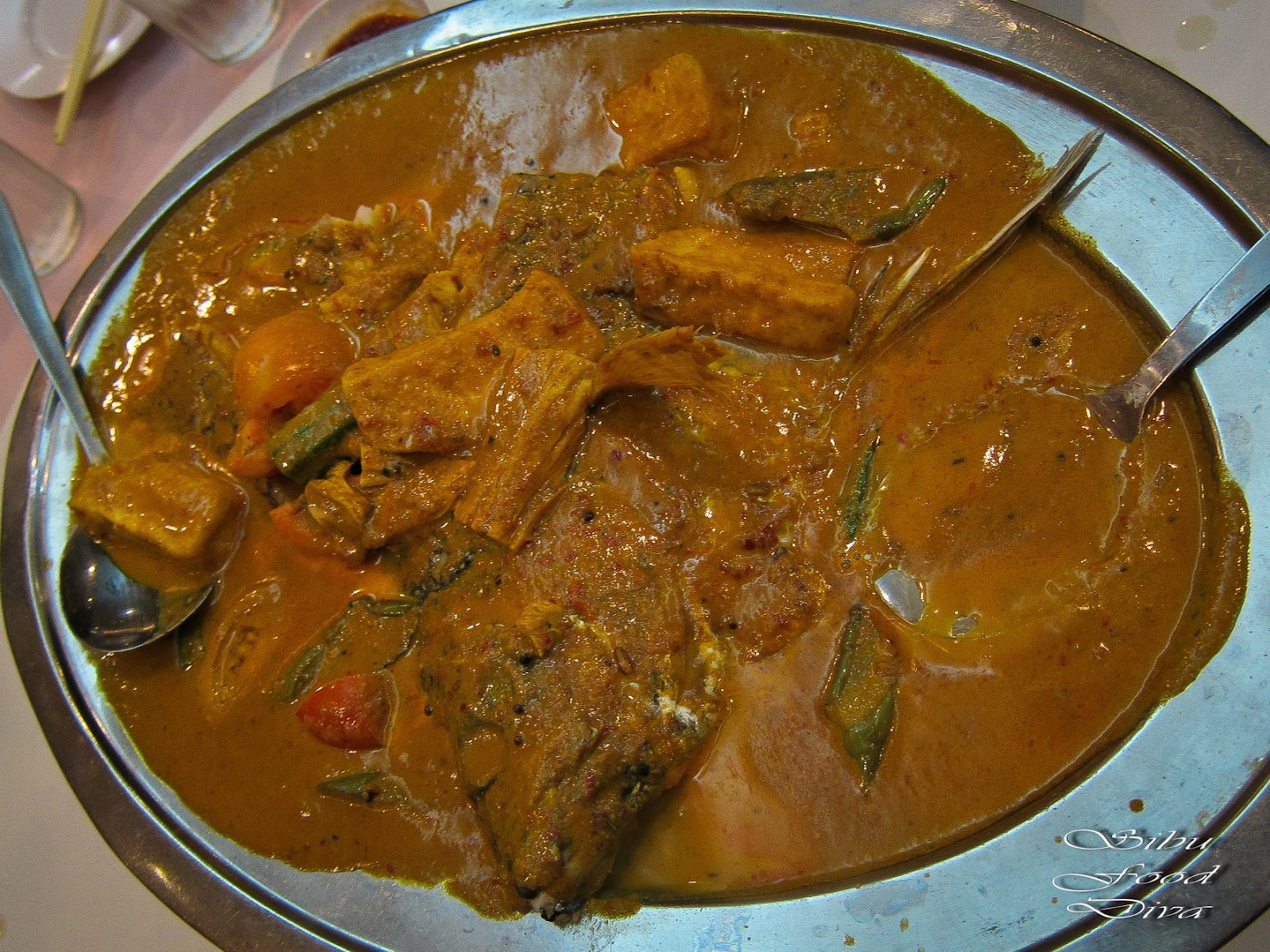 Sibu Food Diva: Dinner at Sheraton Restaurant, Sibu