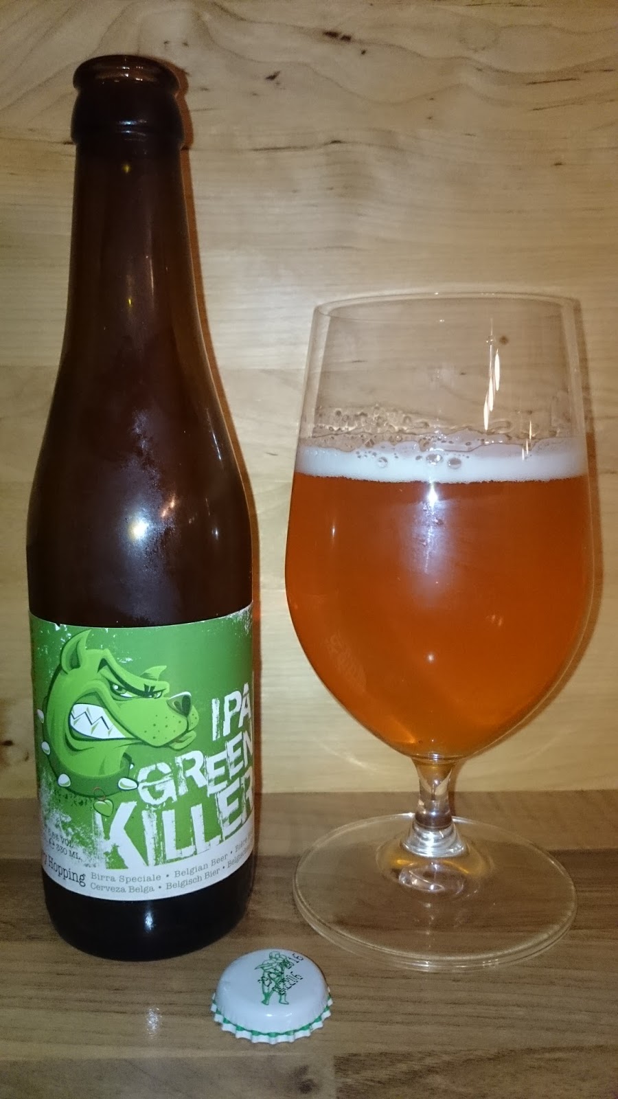 Beer Atlas: Silly Green Killer IPA