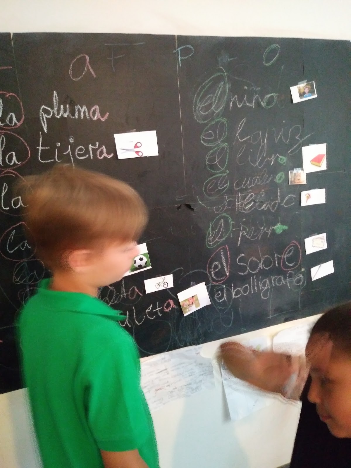 Español para niños en Wiesbaden: Gramática en español