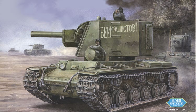 Armour force / Panssaroitu voima : KV-2