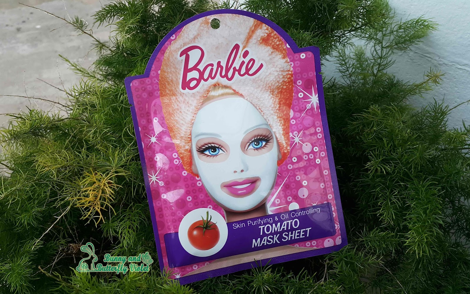 Barbie Mask Sheet (Review)