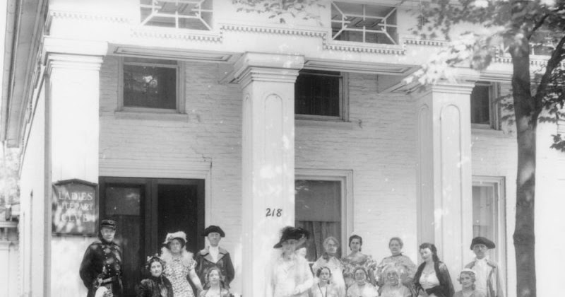 Damn Arbor: Shoutout to Ypsilanti Ladies’ Literary Club in JSTOR Daily