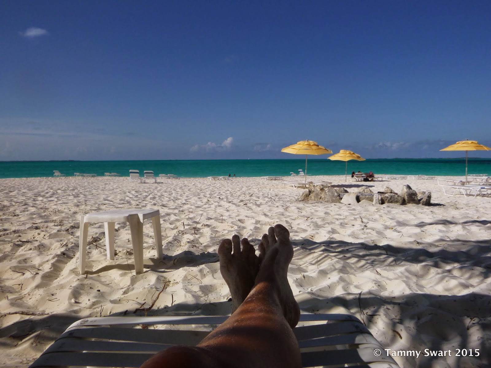 Things we did today...: Florida East - Treasure Cay