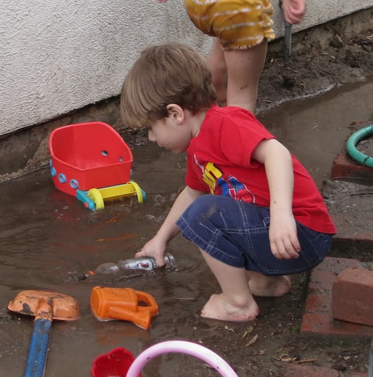 more than chocolate cake: mud soup