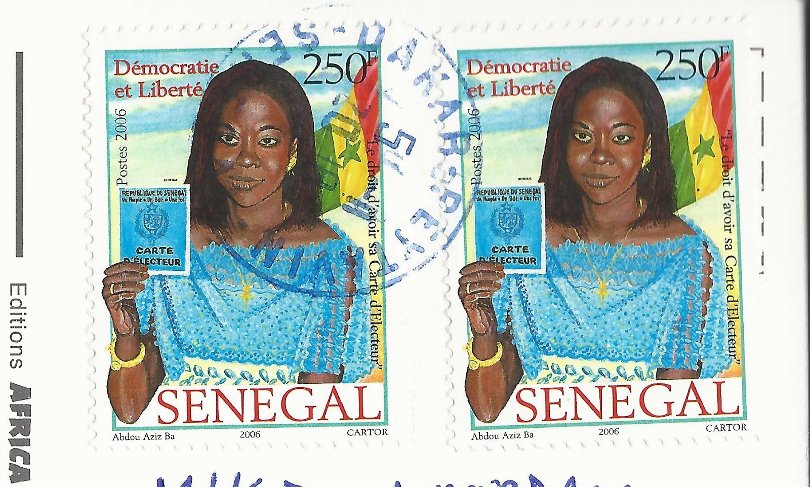 A Journey of Postcards: Island of Gorée | Senegal