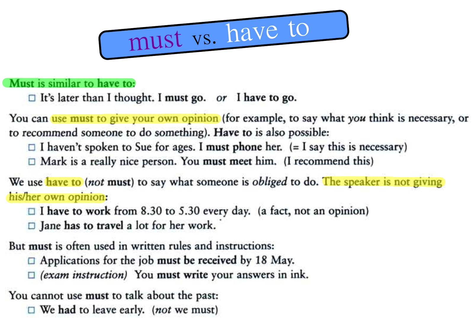 English For Beginners