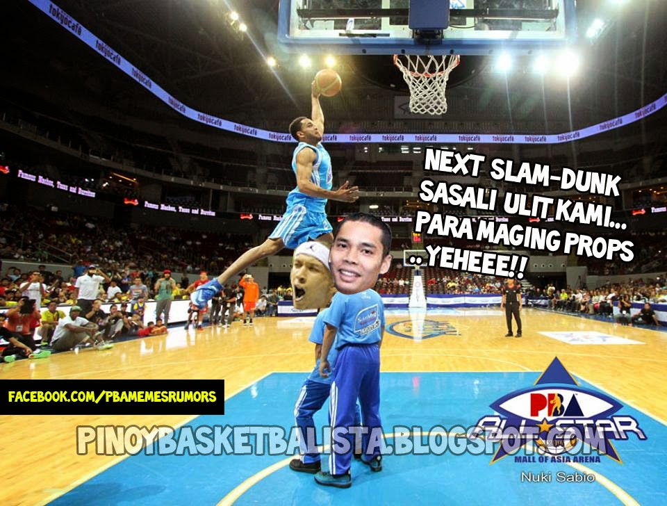 FUNNY MEMES - PBA ALL-STARS 2014 | Pinoy BasketBalista