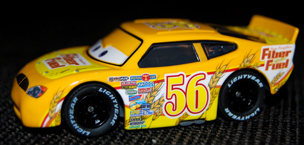 Collecting Cars: Piston Cup Race Cars