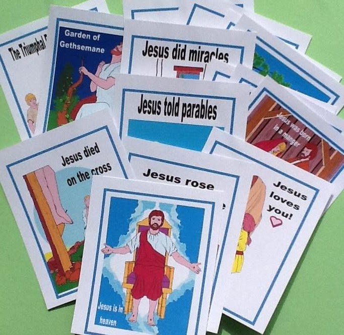 Bible Fun For Kids: Life of Jesus Printables