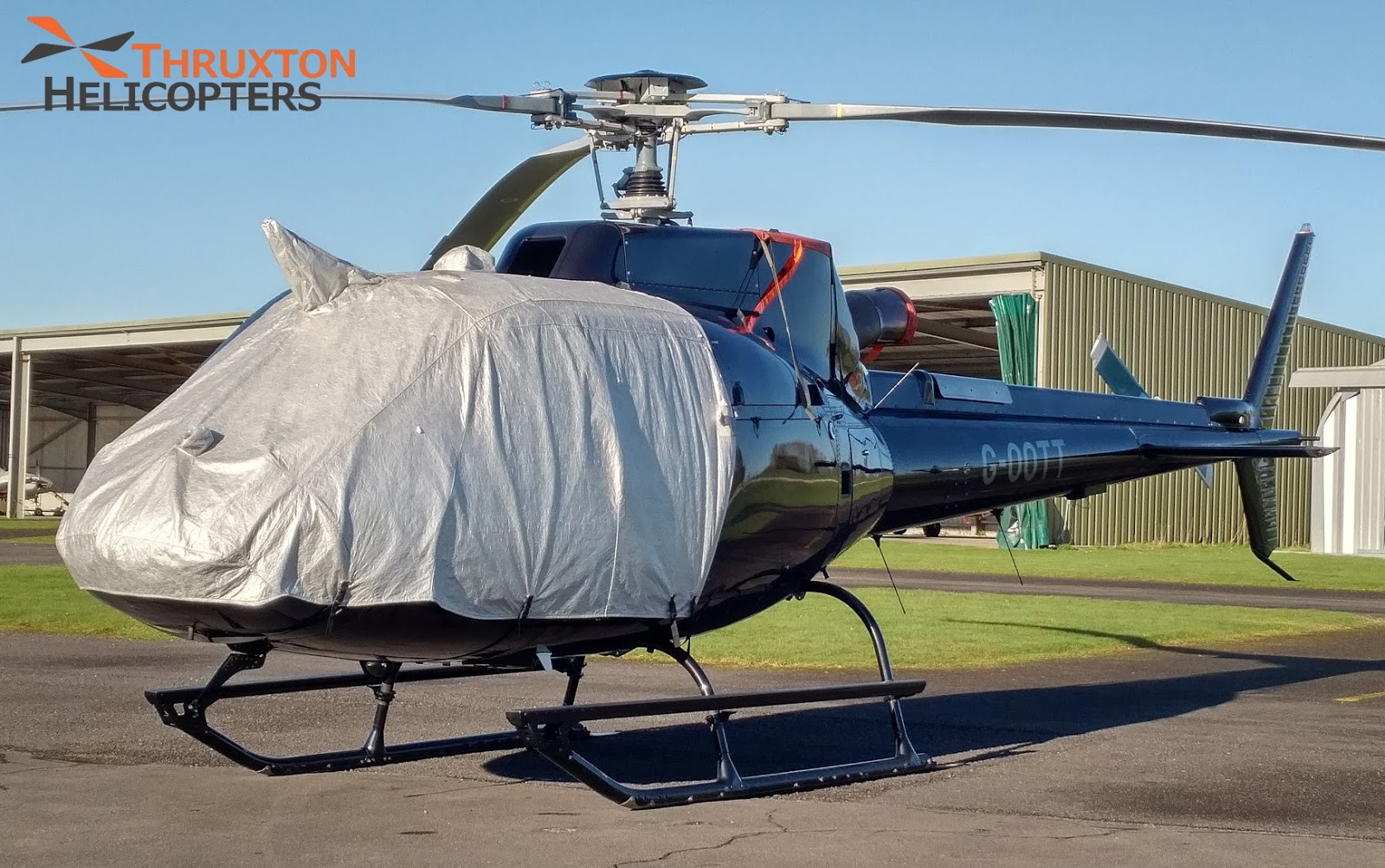 Thruxton Helicopters: G-OOTT still here